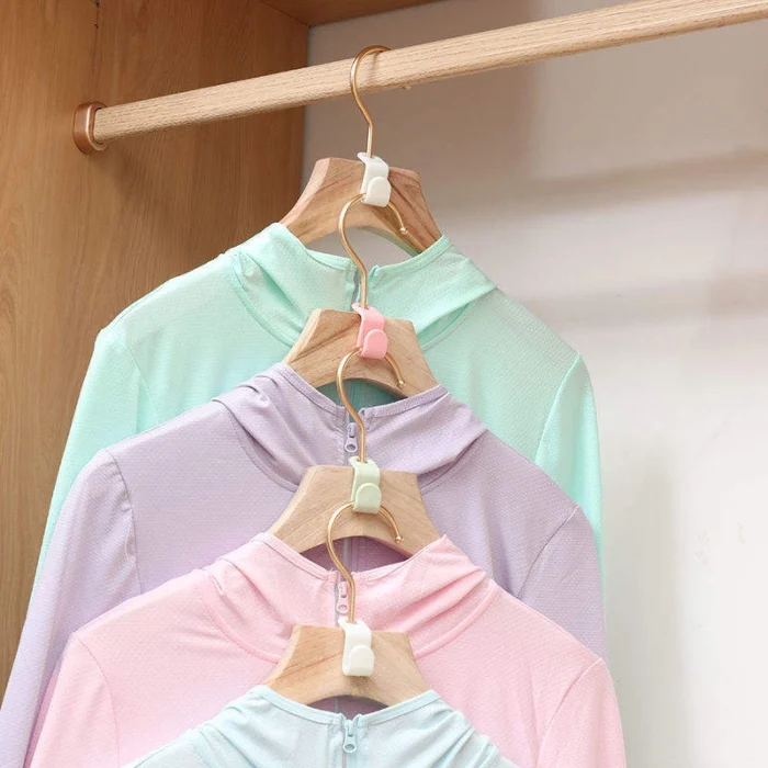 Hanger Hook – Multi-Layer Clothes Hanging Connector - Hirik.Shop
