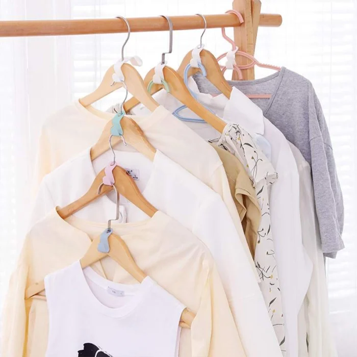 Hanger Hook – Multi-Layer Clothes Hanging Connector - Hirik.Shop
